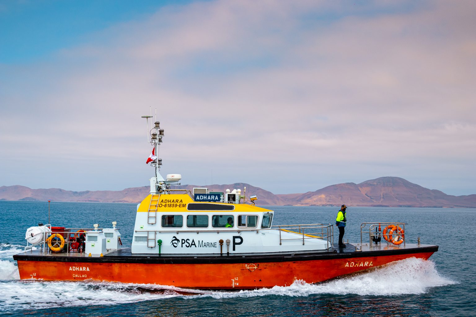 FLOTA – PSA MARINE PERU