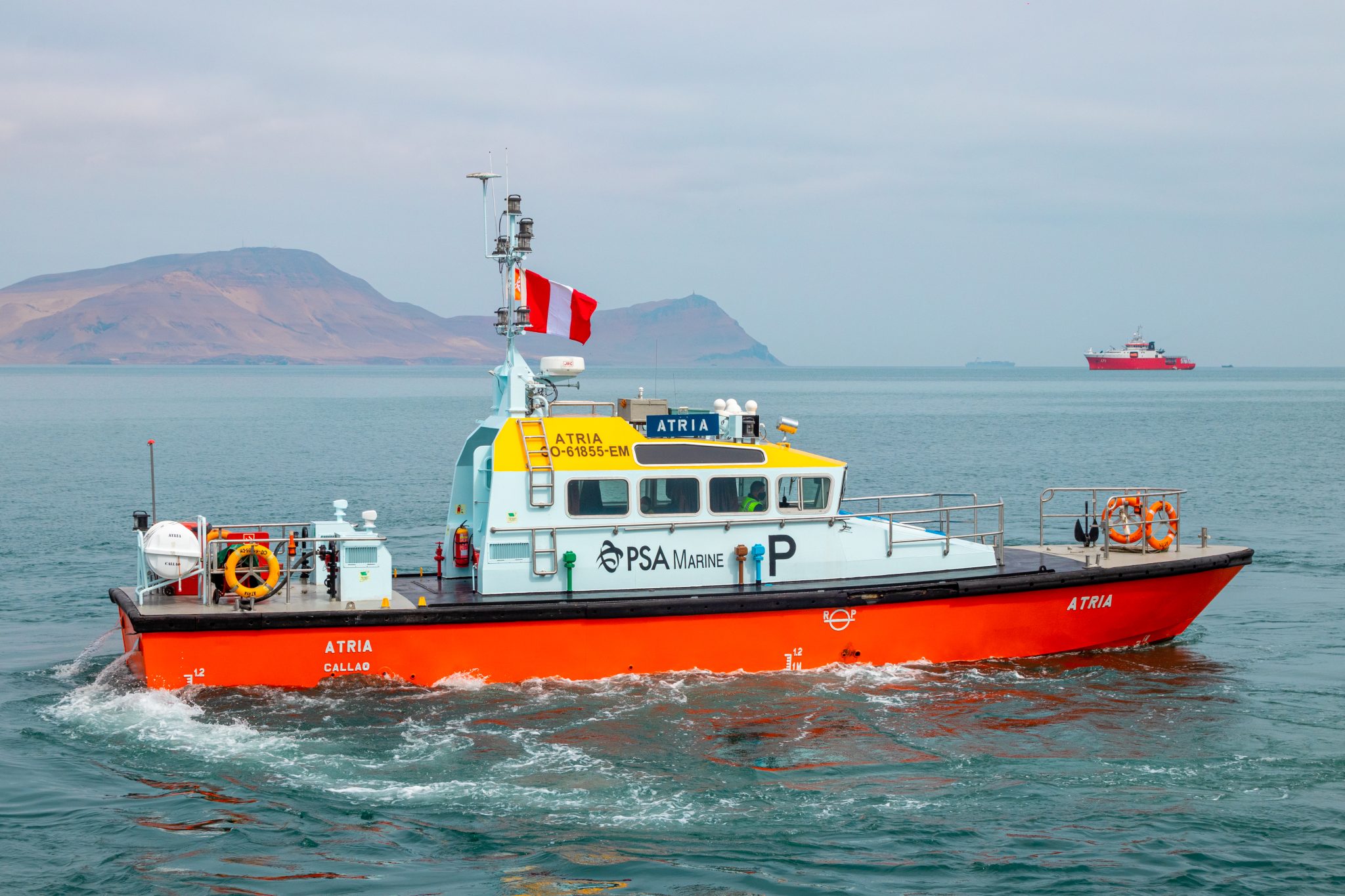 FLOTA – PSA MARINE PERU