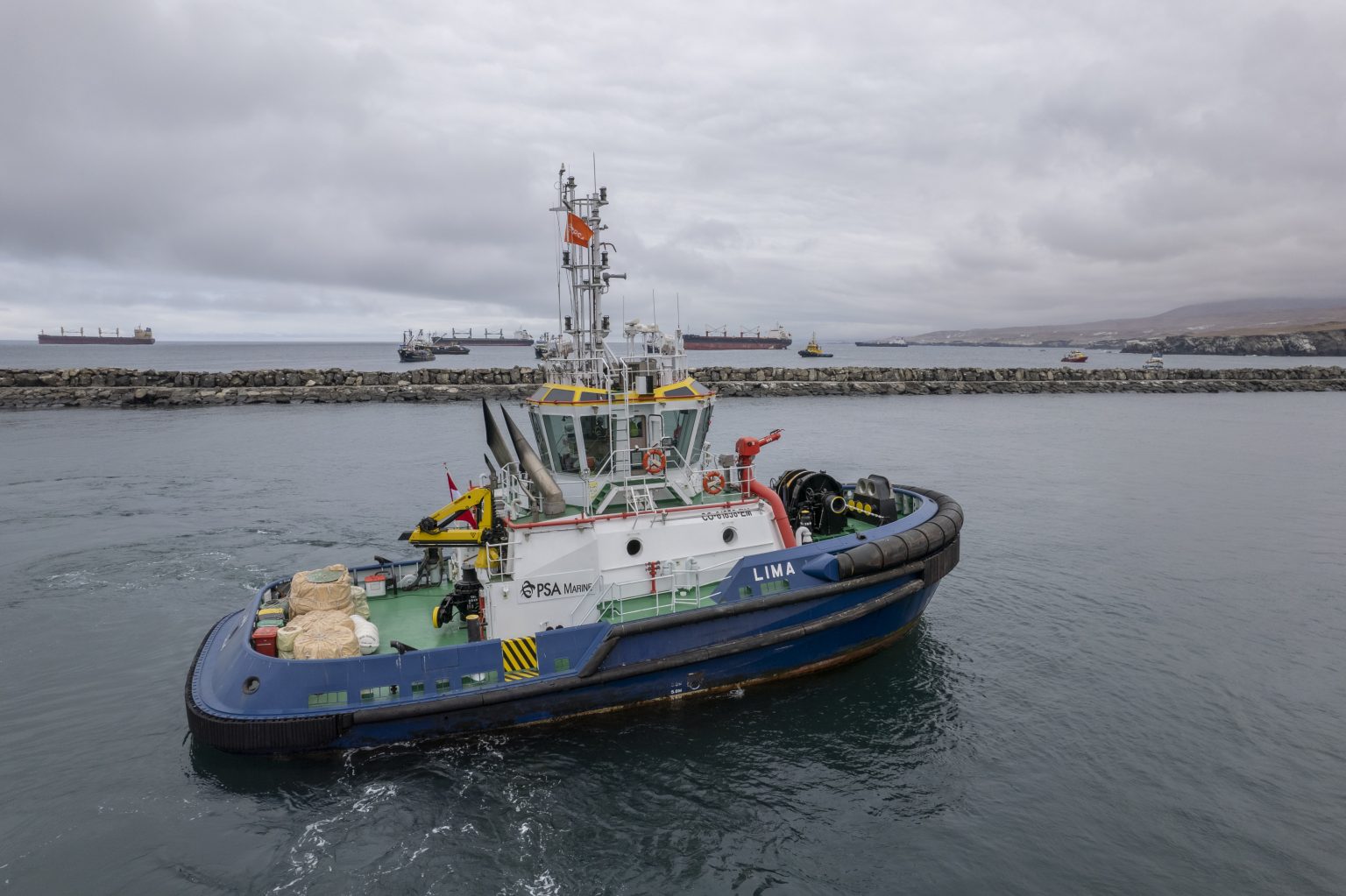 FLOTA – PSA MARINE PERU