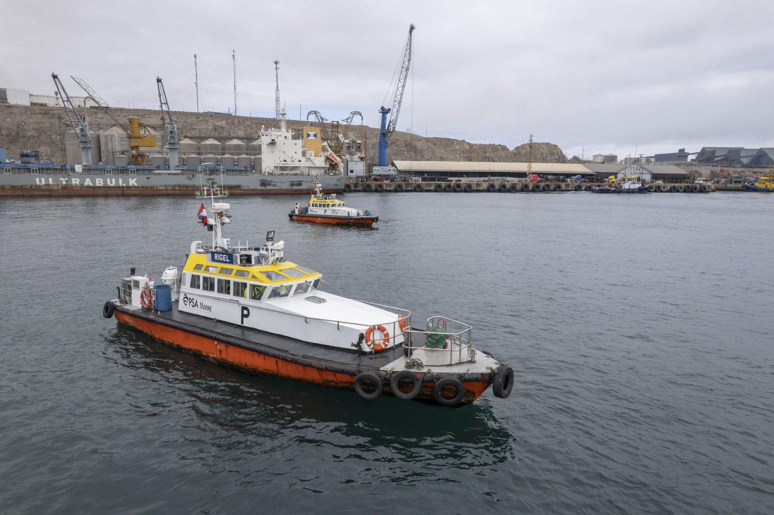 FLOTA – PSA MARINE PERU