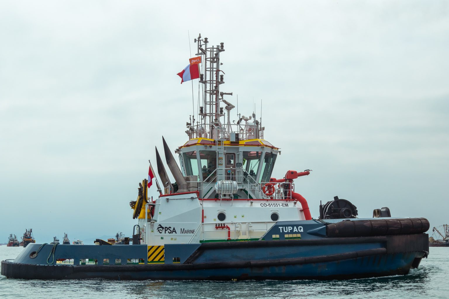FLOTA – PSA MARINE PERU